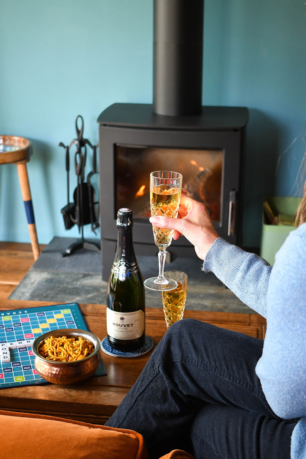 Perry Pond Cabin | romantic waterside rural cabin in Exeter, Devon
