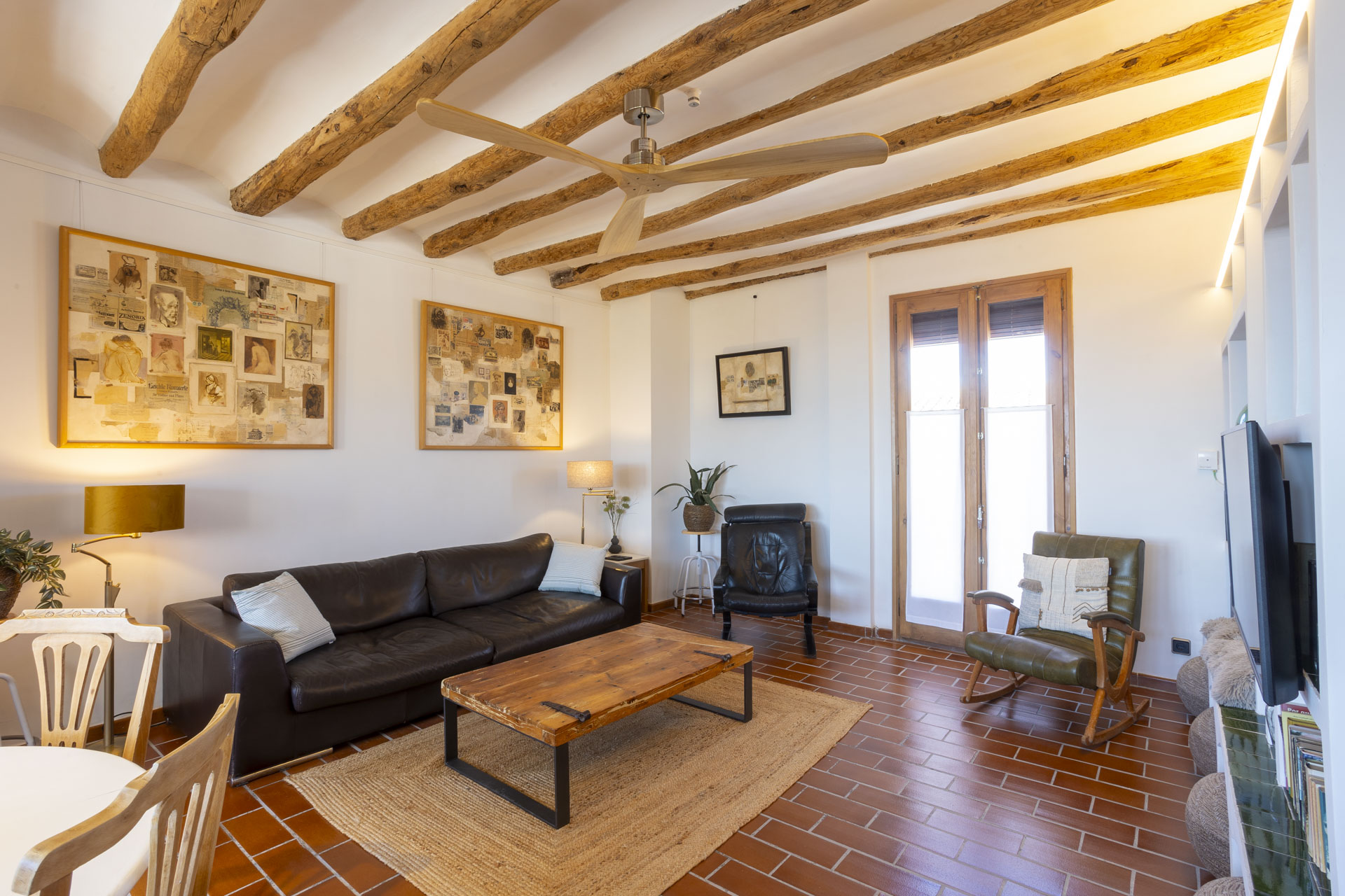 Les Voltes | welcoming eco-retreat in a Catalonian wine village