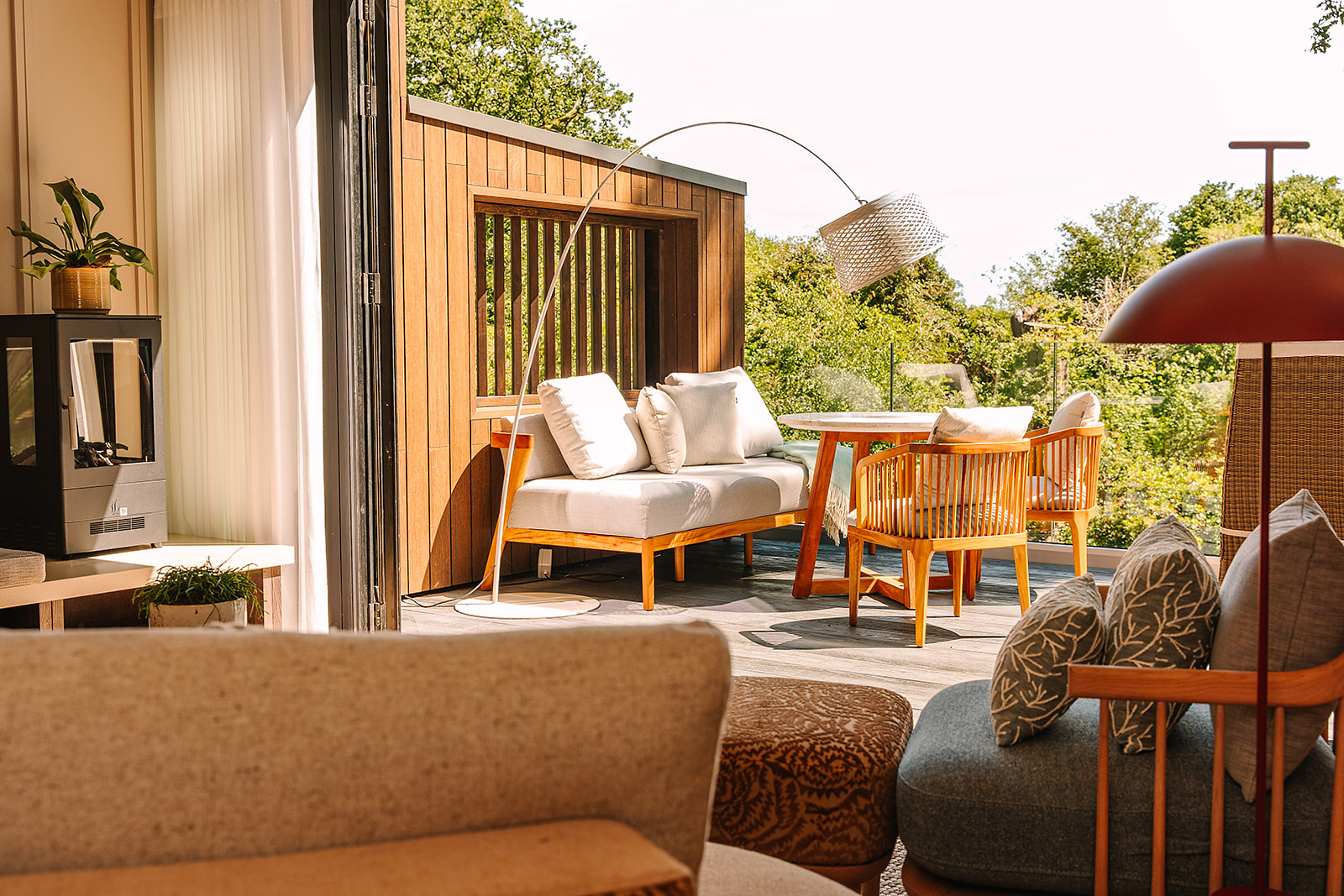 The Reeds at South Lodge luxury eco lakeside lodges Sussex