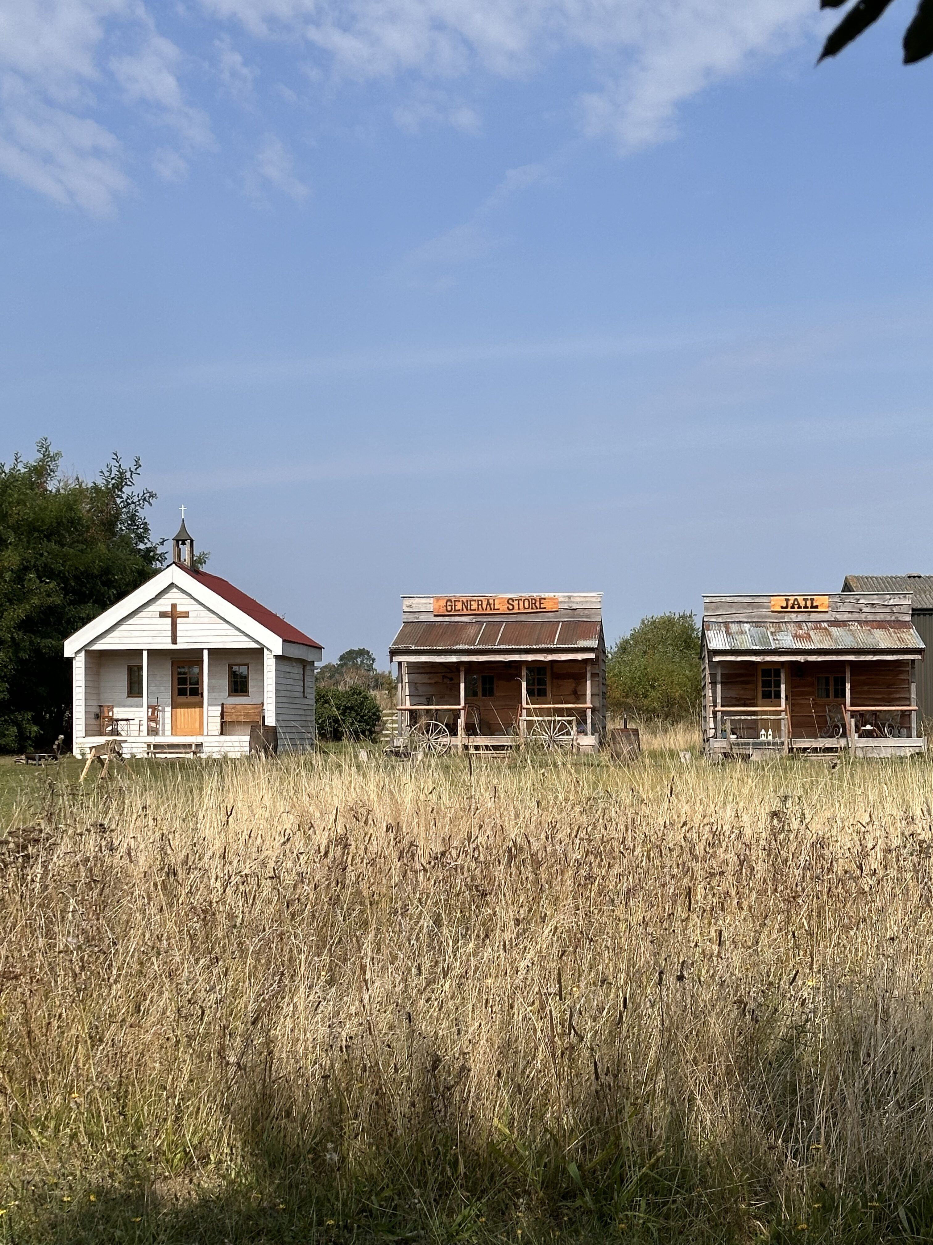 Hank's Ranch | Wild West themed dog-friendly Norfolk cabins