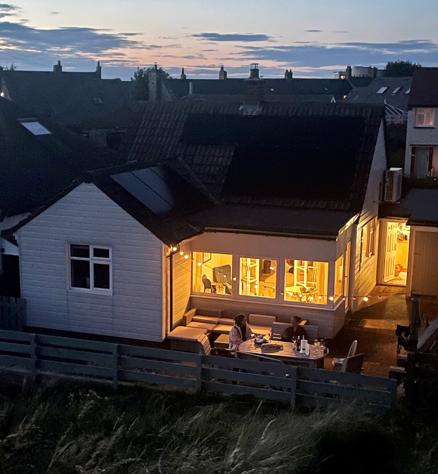 Marram Cottage Beadnell seaside family bungalow Northumberland