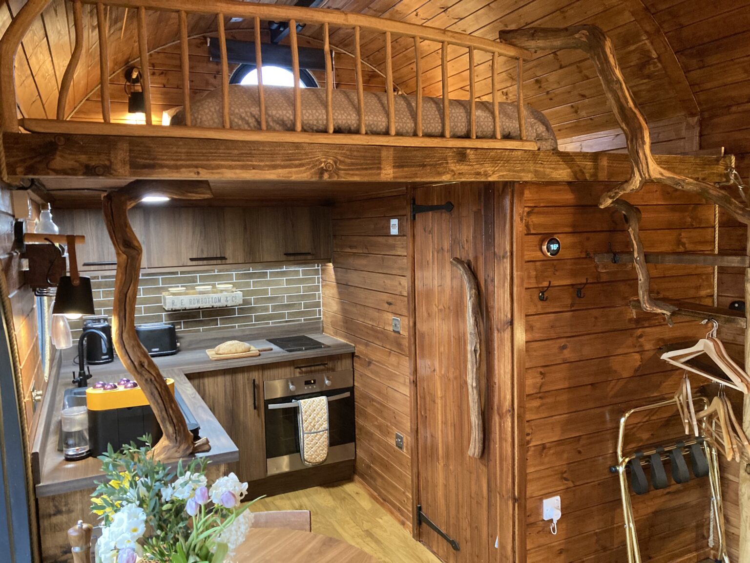 Treetops Hideouts | hand-built treehouse and cottage in Yorkshire