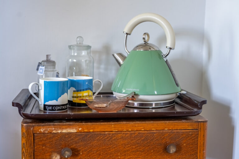 Control Tower vintage art deco bed breakfast Norfolk