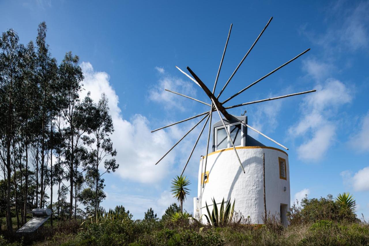 Forest Windmill quiet renovated windmill near Nazare, Portugal
