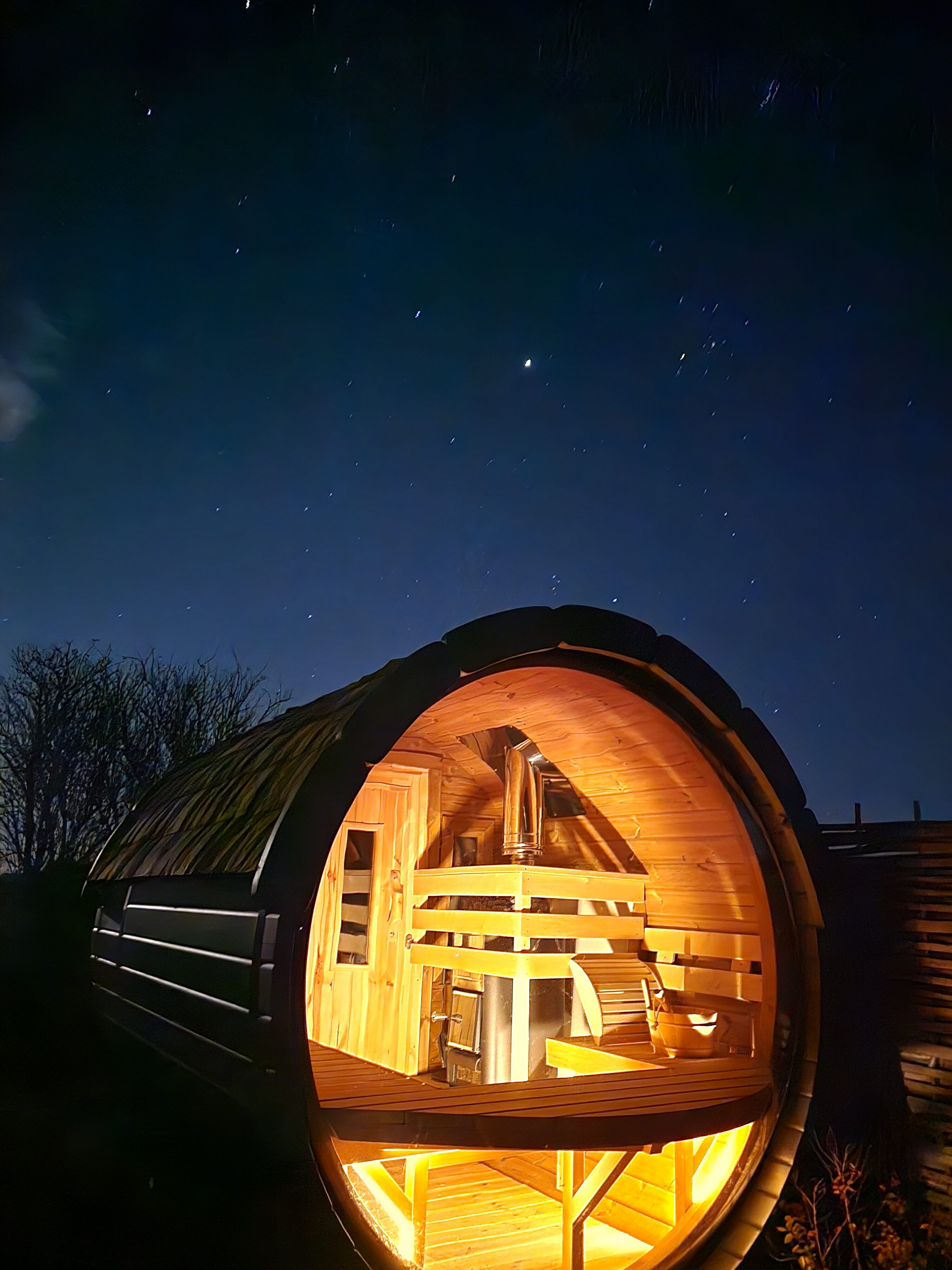 The Bonnie Wee Bothy | off-grid couples retreat near Edinburgh