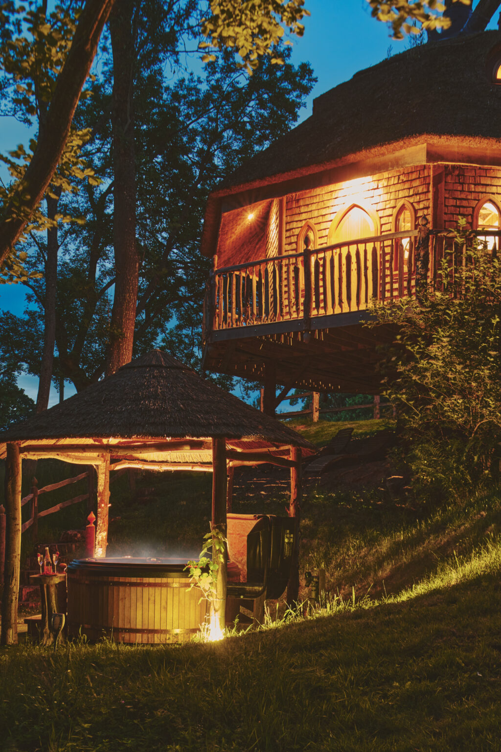 Treeopia | two luxurious adults only treehouses in Worcestershire