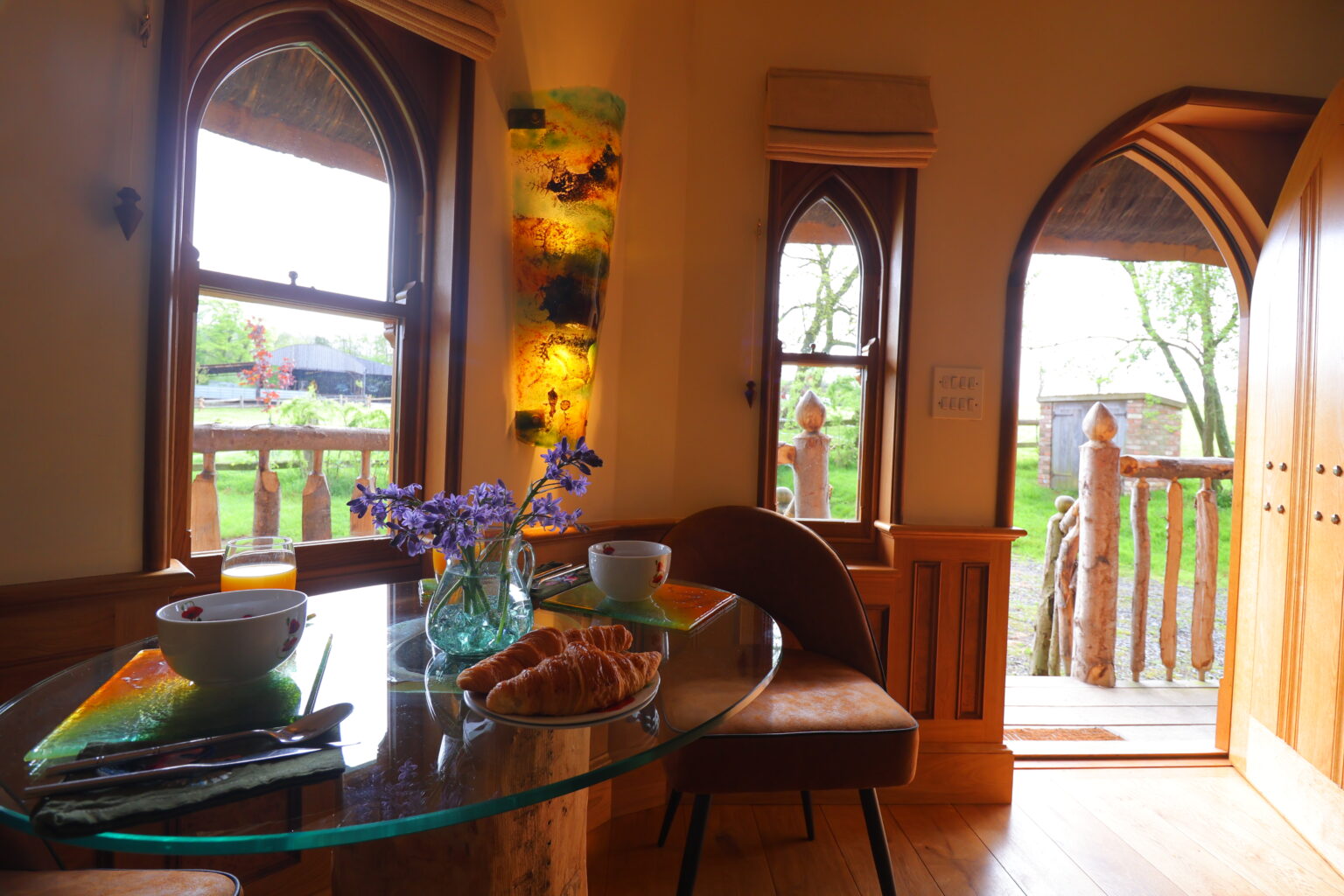 Treeopia | two luxurious adults only treehouses in Worcestershire