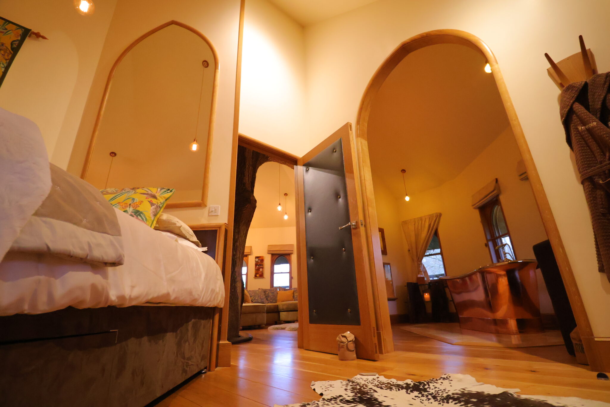 Treeopia | two luxurious adults only treehouses in Worcestershire