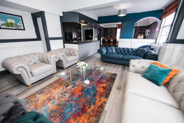 The Woolpack York | converted pub for large-group stays in York