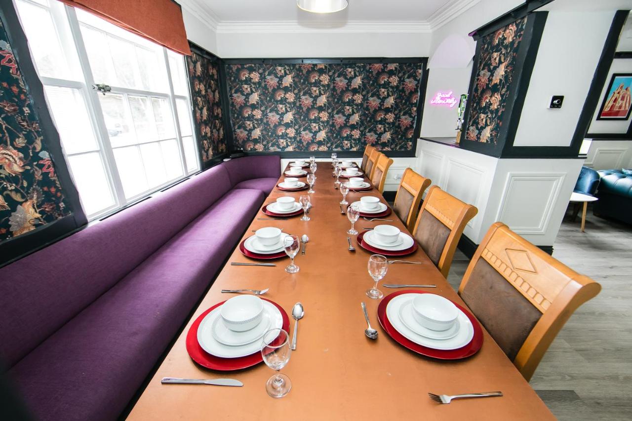 The Woolpack York | converted pub for large-group stays in York