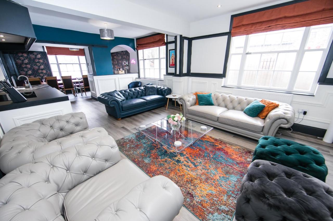 The Woolpack York | converted pub for large-group stays in York