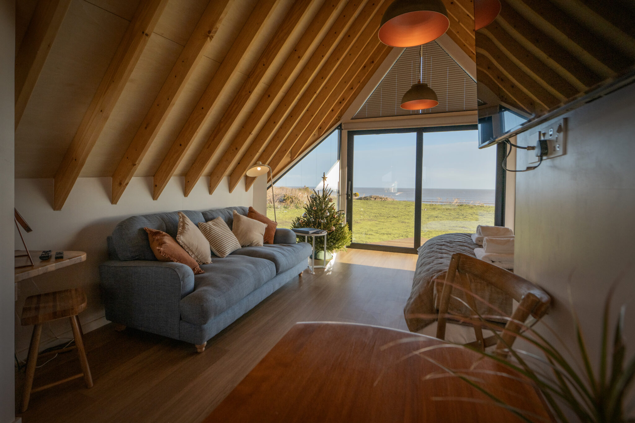 The Sea Dragons | architect-designed coastal cabins in Suffolk