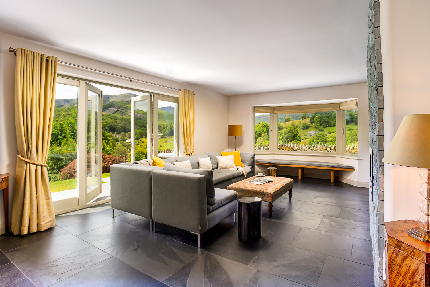 Lowfield House | group stay holidays Little Langdale Lake District