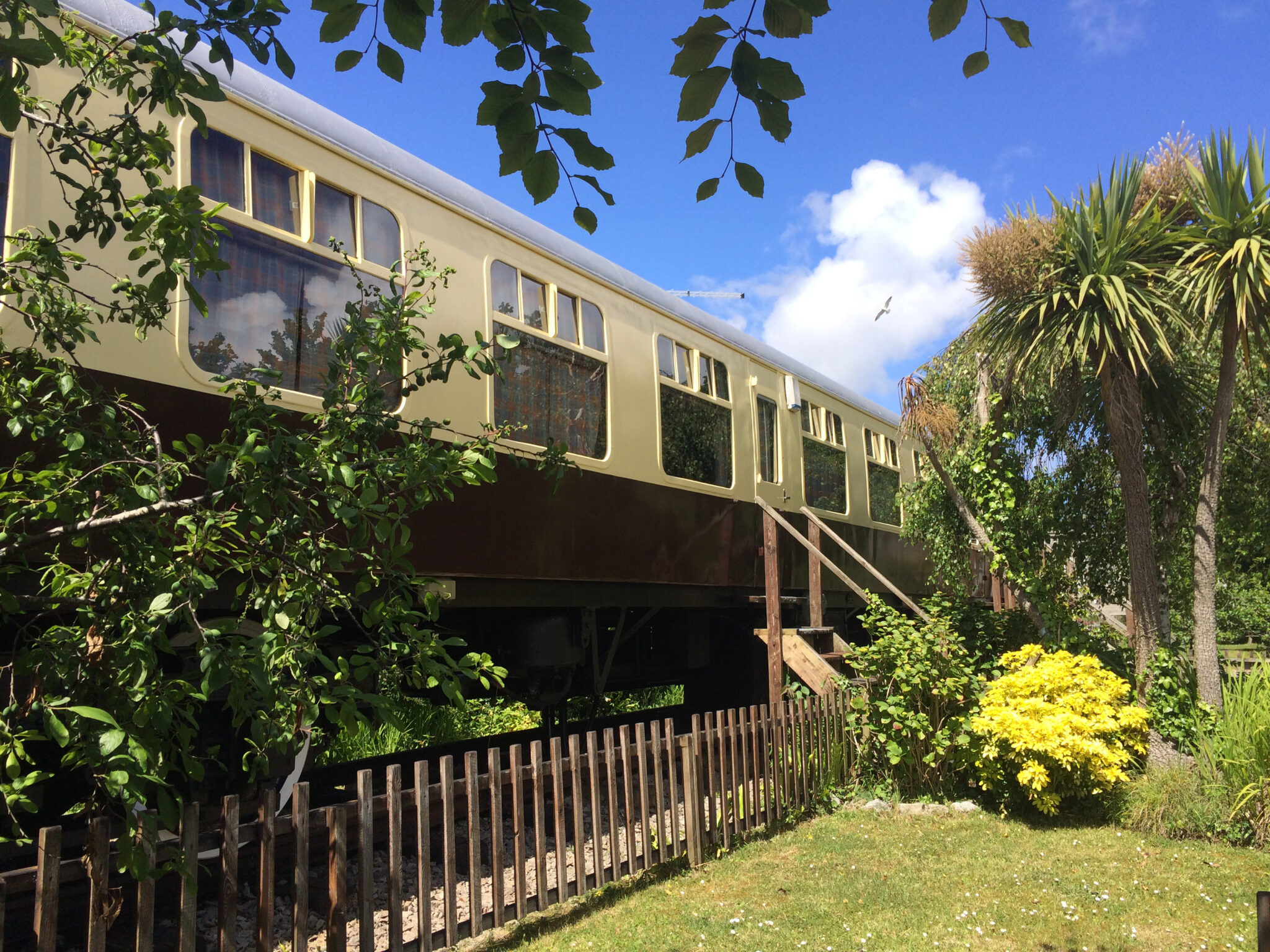 Harvey of Hayle | award-winning vintage railway carriage Cornwall