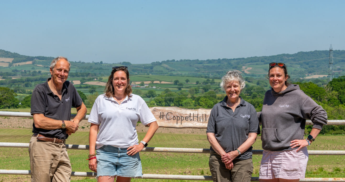 Meet the Owners: Coppet Hill Glamping, Dorset