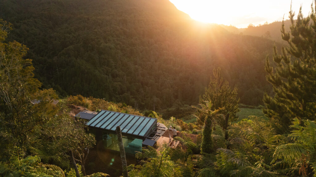 Introducing PurePods – gleaming glass eco-cabins in New Zealand