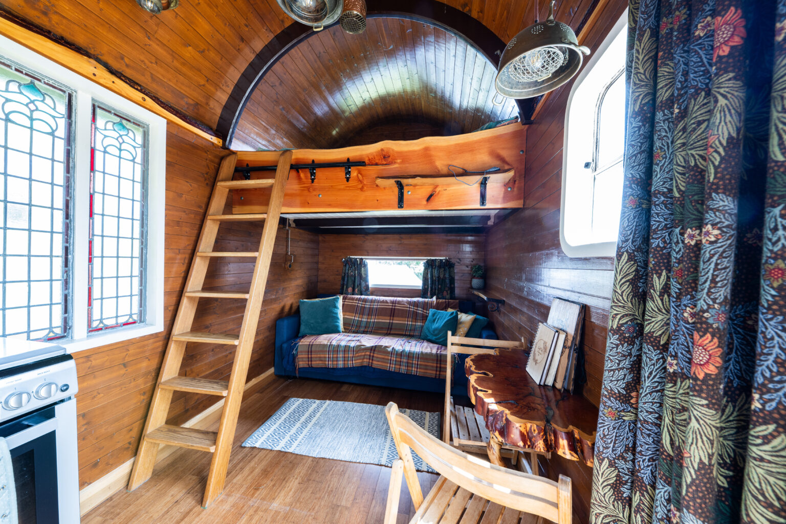 Get Away Hide Away | converted horse lorry glamping in Norfolk