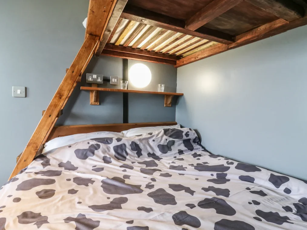 Dozy Dotty quirky cow-themed glamping Suffolk