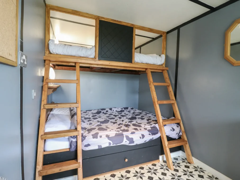 Dozy Dotty quirky cow-themed glamping Suffolk