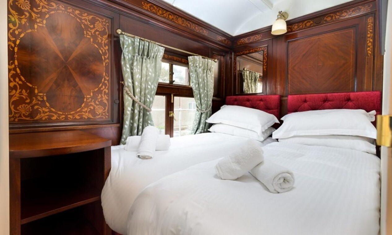 Ravenglass Pullman | Host Unusual