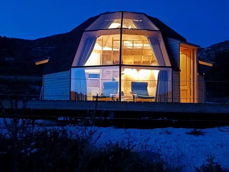 The Hive unique dome glamping in Cyprus