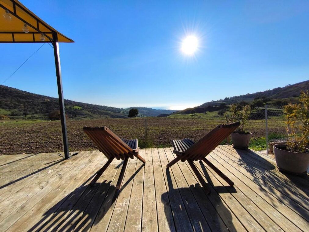 The Hive unique dome glamping in Cyprus